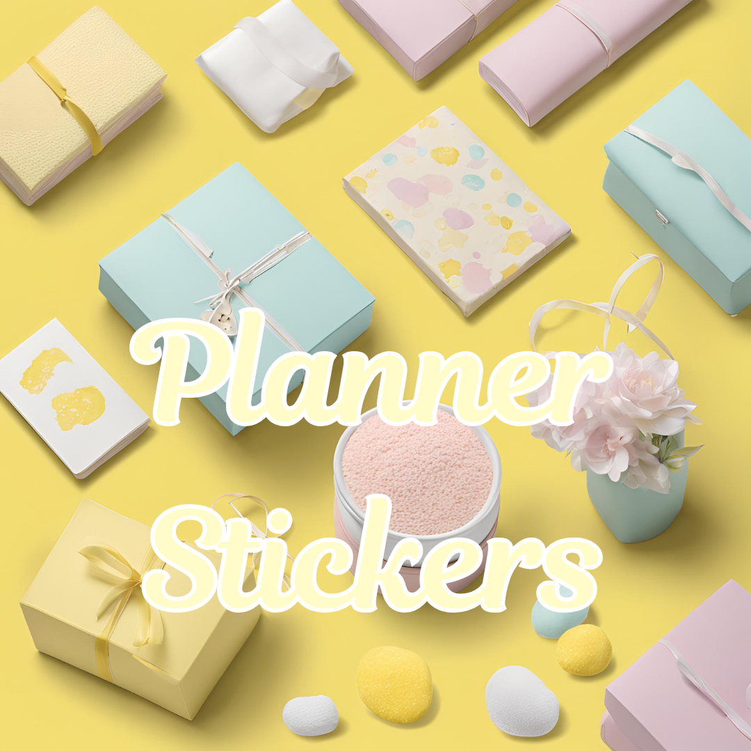 Planner Stickers – Page 2 – Simple Stickers Solutions