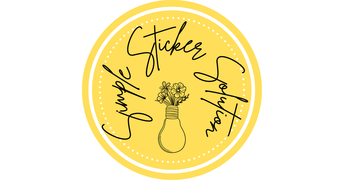 Simple Sticker Solutions – Simple Stickers Solutions